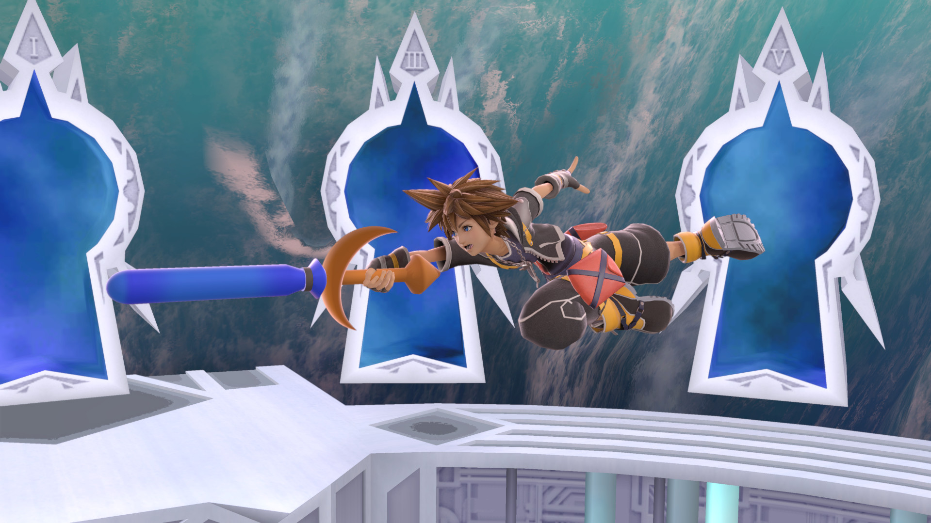 KH2 Struggle Weapons pack Mod for Super Smash Bros. Ultimate | SSBU Mods