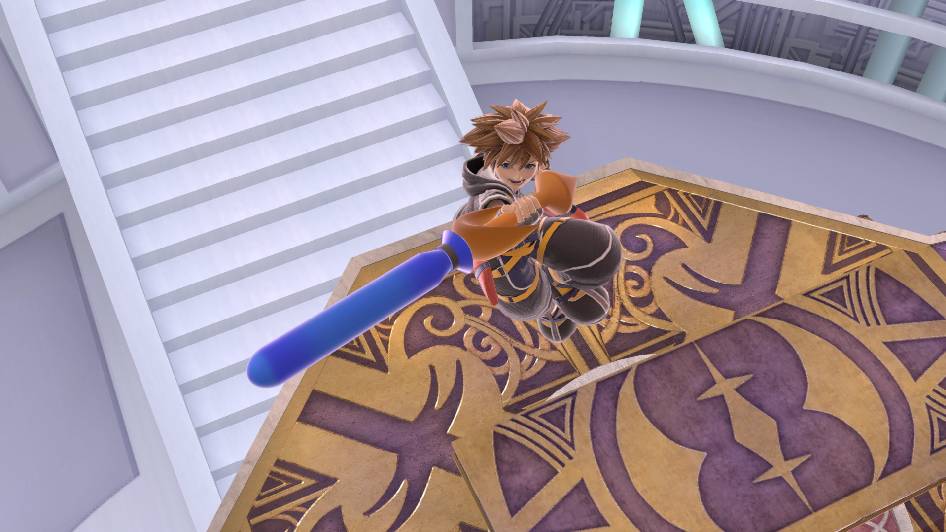 KH2 Struggle Weapons pack Mod for Super Smash Bros. Ultimate | SSBU Mods