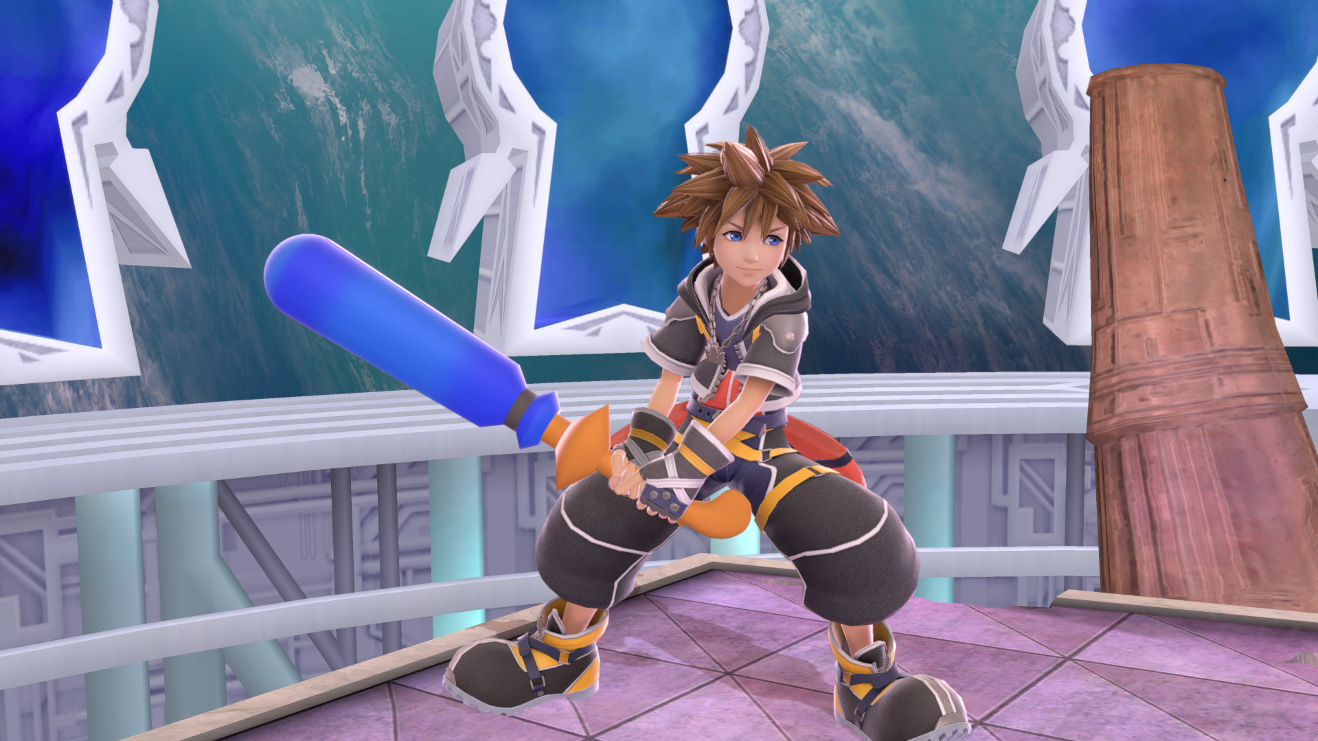 KH2 Struggle Weapons pack Mod for Super Smash Bros. Ultimate | SSBU Mods