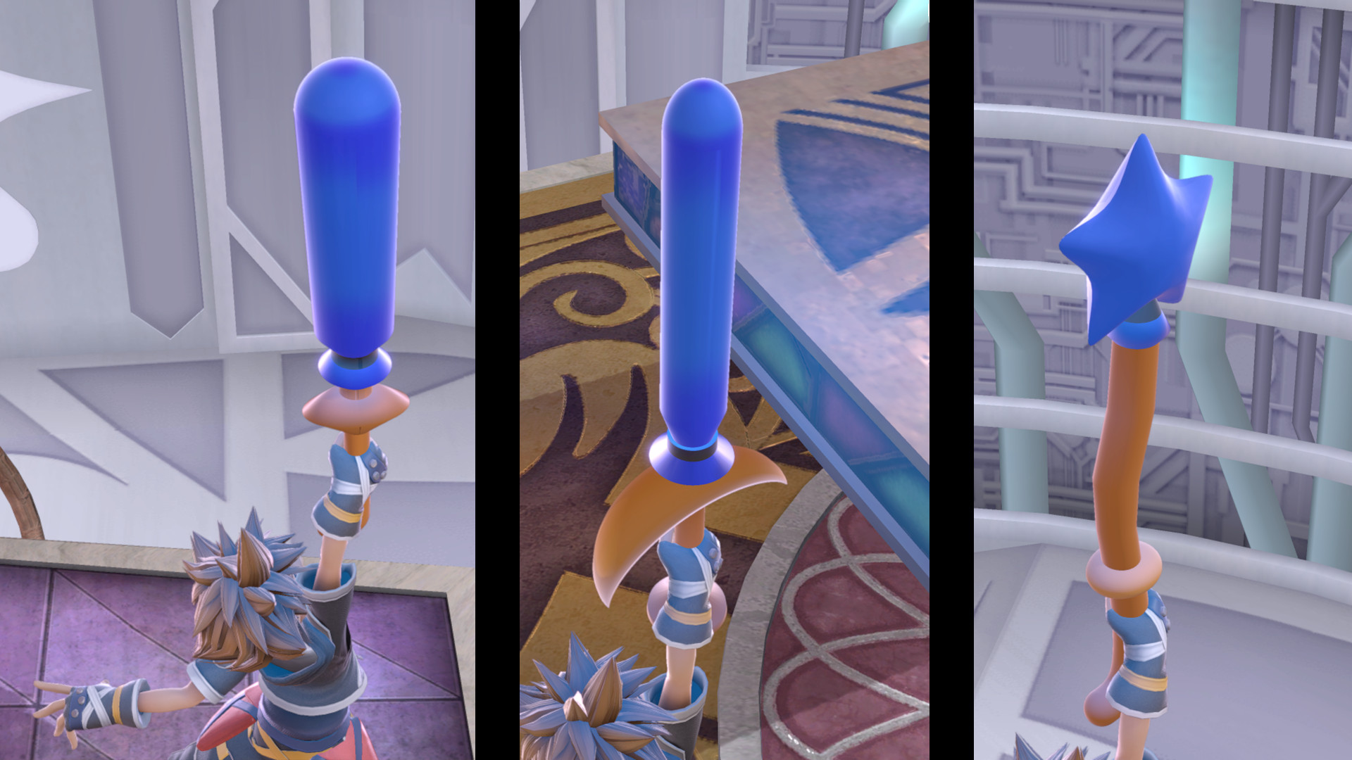 KH2 Struggle Weapons pack Mod for Super Smash Bros. Ultimate | SSBU Mods