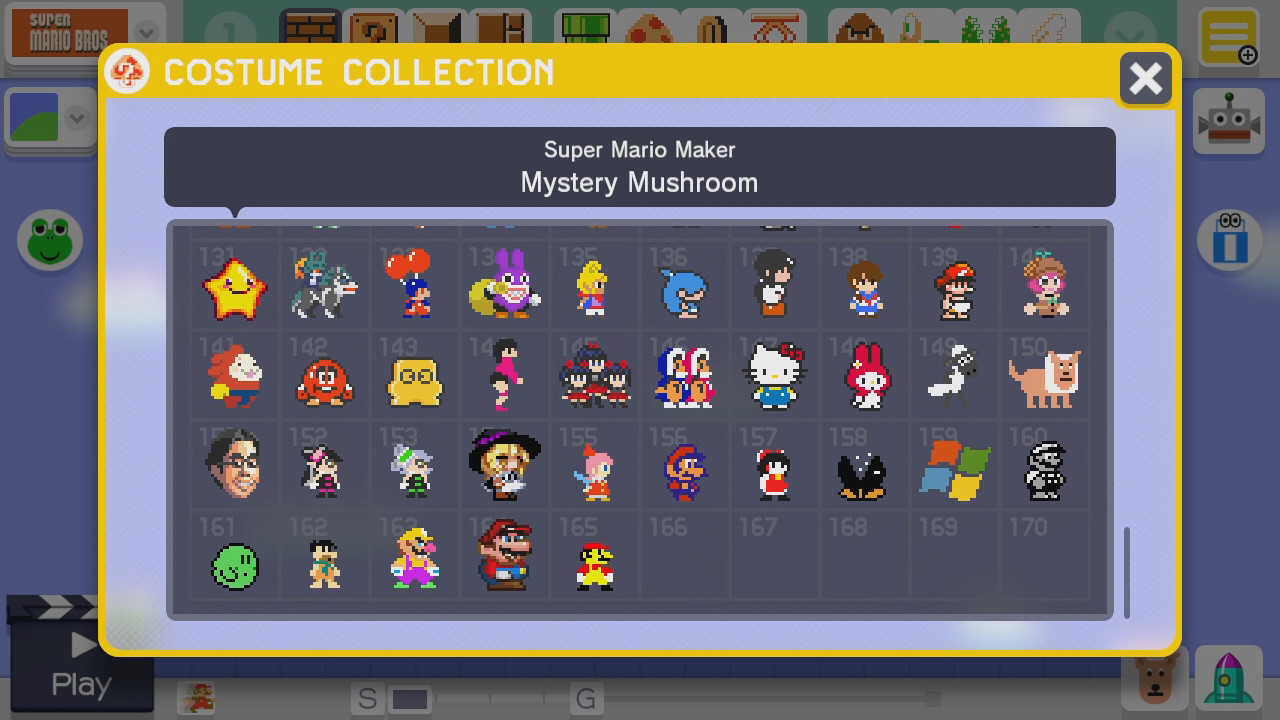 Unlock All Costumes Mod for Super Mario Maker | SMM Mods