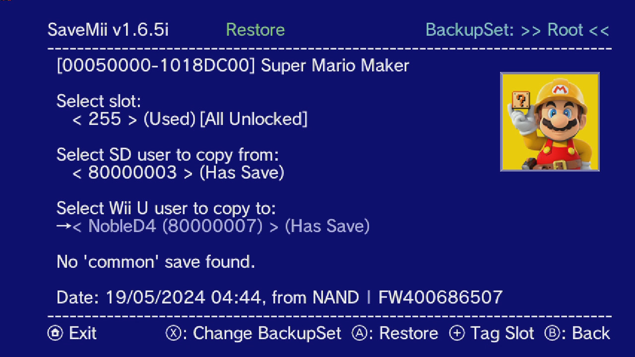 Unlock All Costumes Mod for Super Mario Maker | SMM Mods
