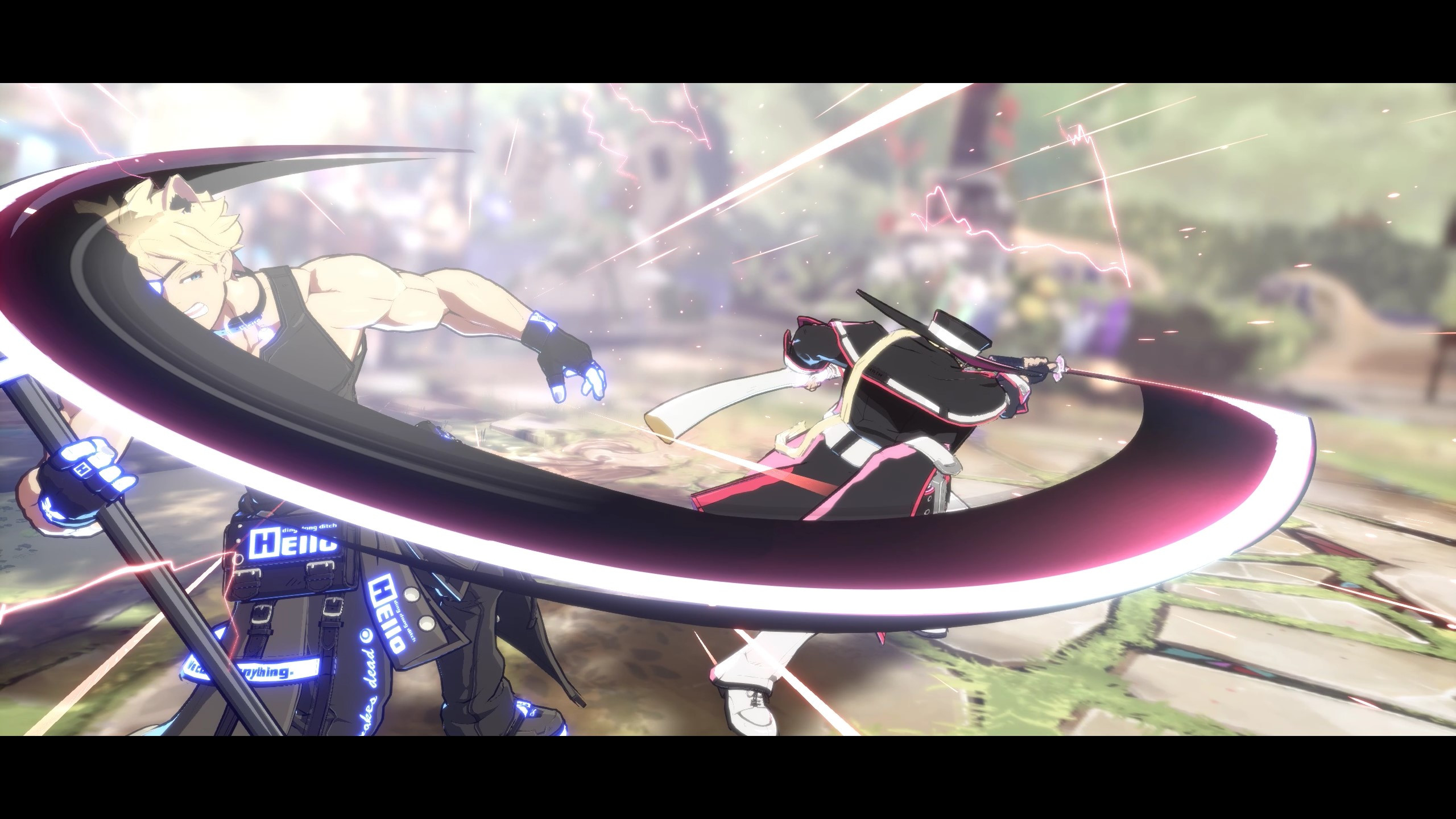 Color 13 matching slashes for Johnny Mod for GUILTY GEAR -STRIVE ...