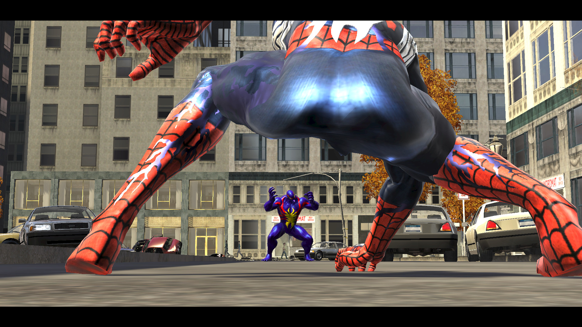 Mecha Sonic (Venom boss retexture) Mod for Spider-Man: Web of Shadows ...
