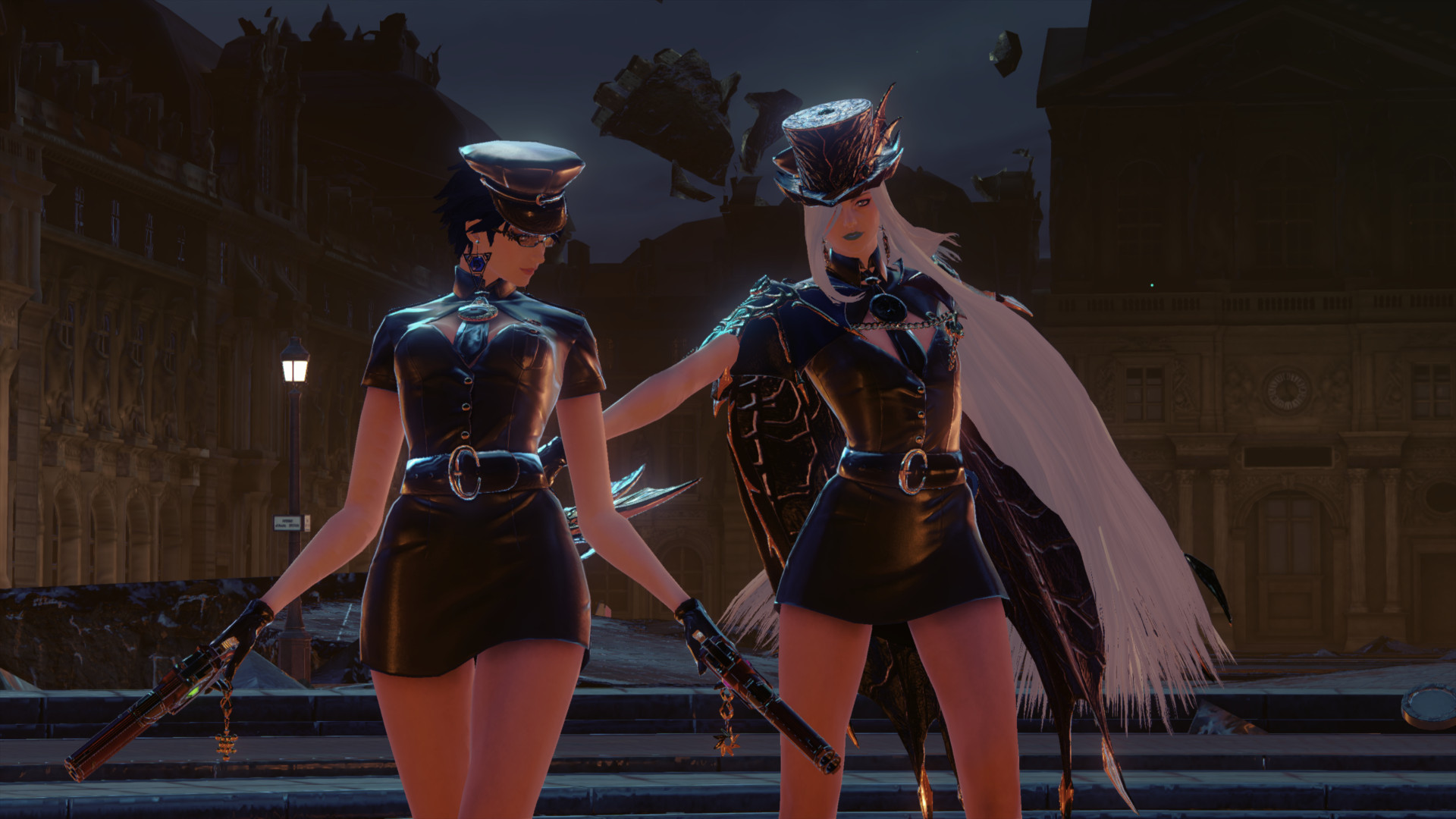 Policewoman B jeanne Mod for Bayonetta 3 | Bayo 3 Mods