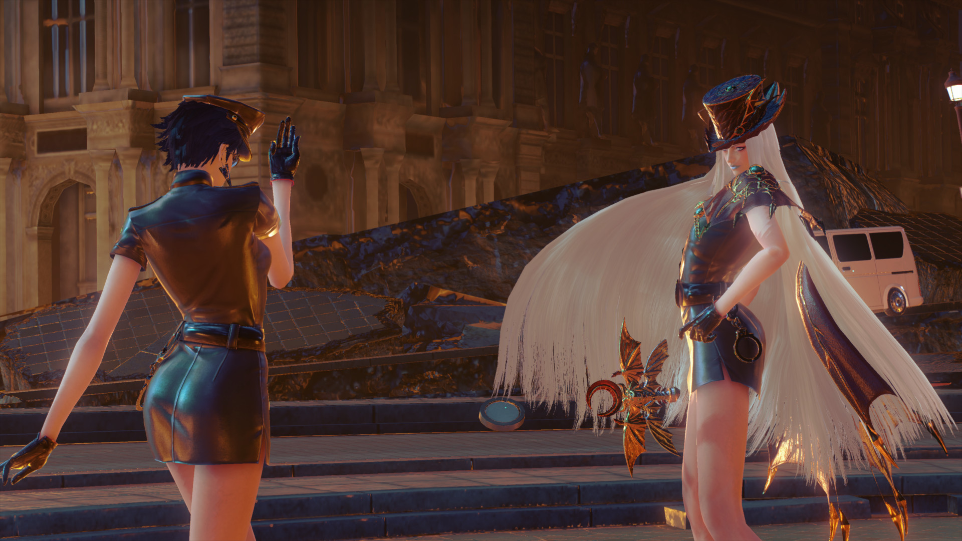 Policewoman B jeanne Mod for Bayonetta 3 | Bayo 3 Mods