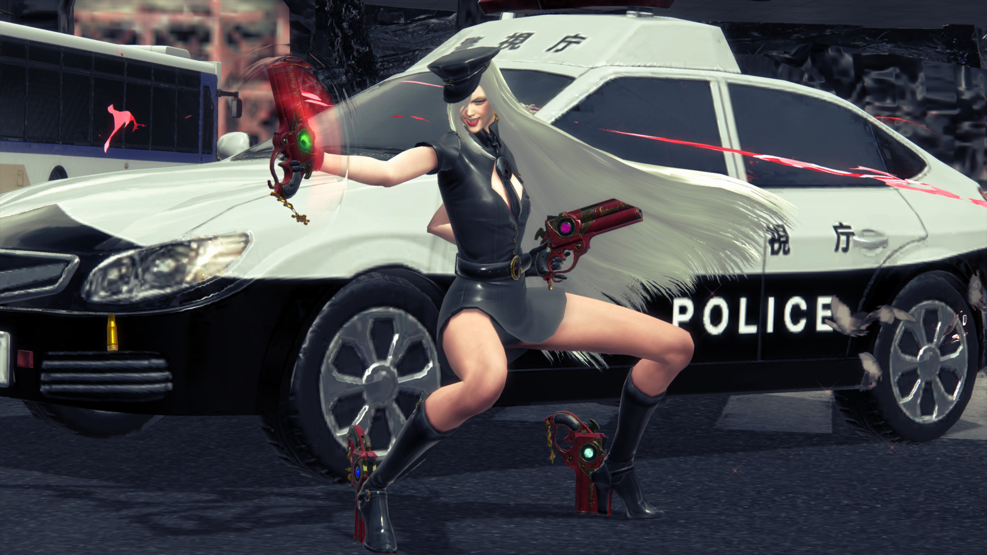 Policewoman B jeanne Mod for Bayonetta 3 | Bayo 3 Mods