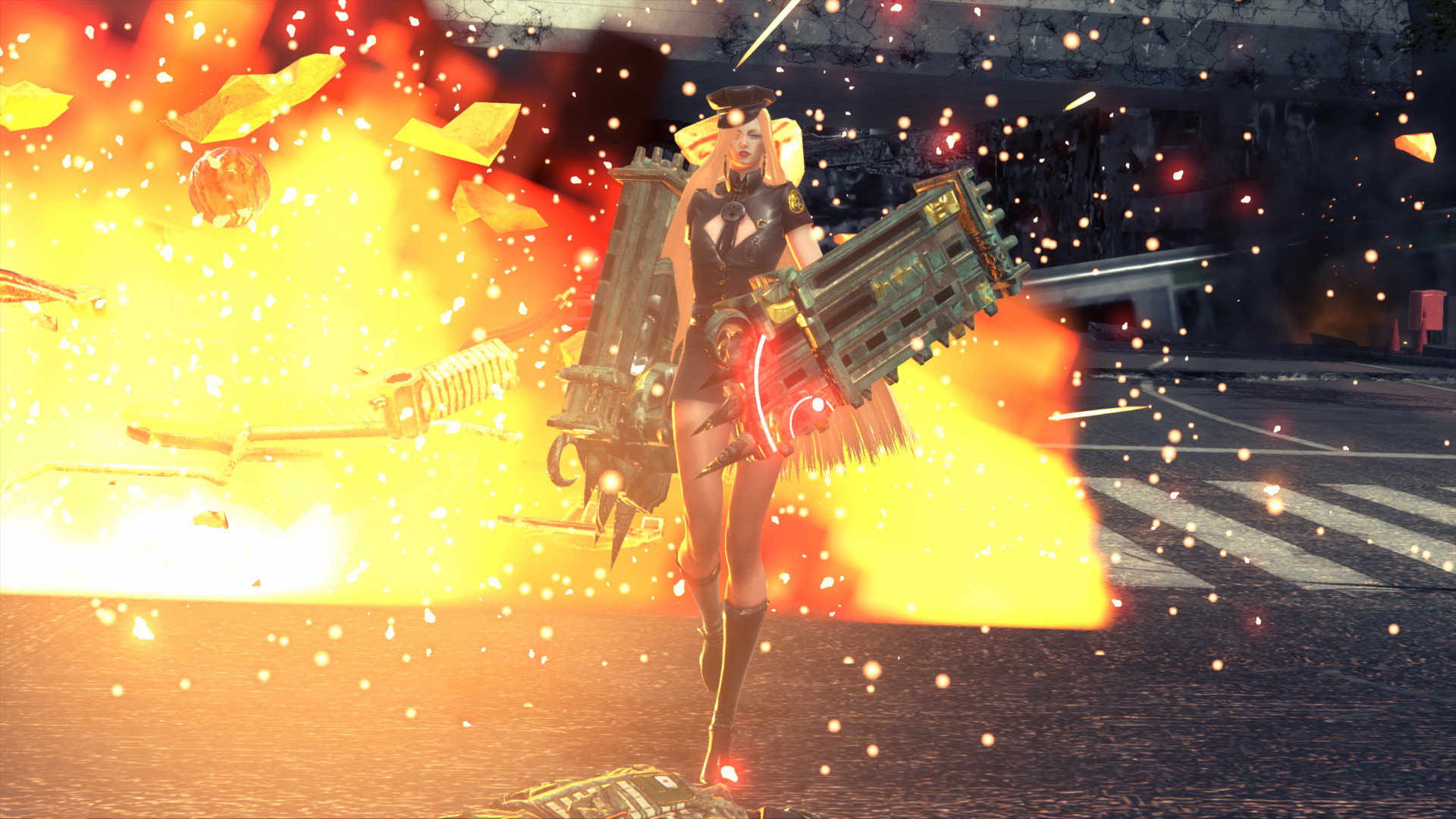 Policewoman B jeanne Mod for Bayonetta 3 | Bayo 3 Mods