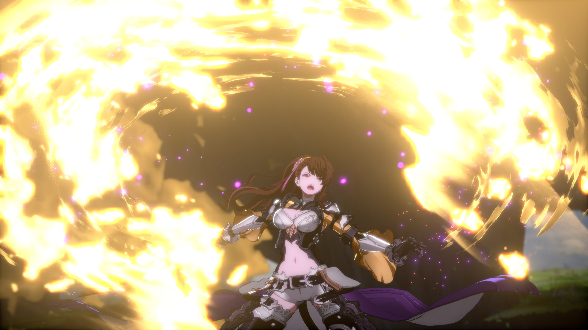 Sushang Beatrix w/ gold sword effects Mod for Granblue Fantasy Versus ...
