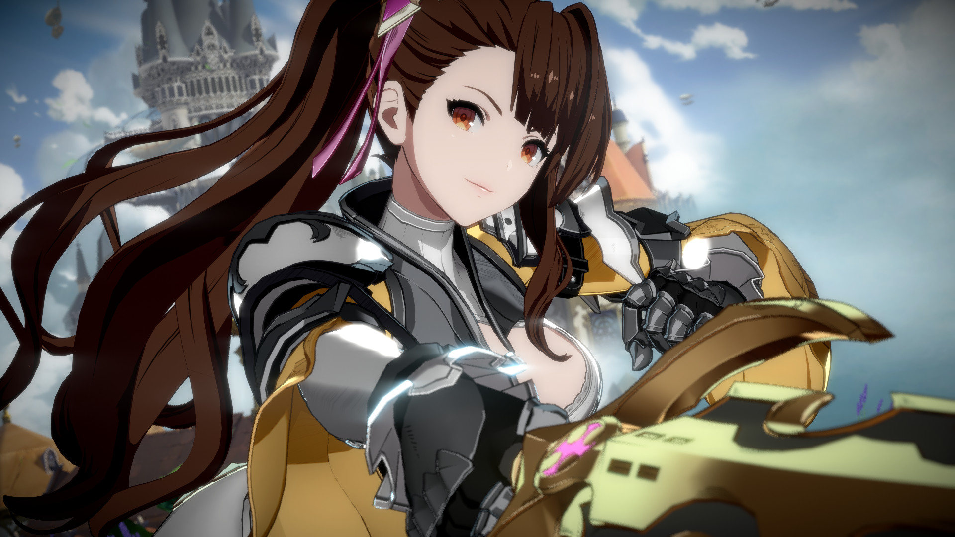 Sushang Beatrix w/ gold sword effects Mod for Granblue Fantasy Versus ...