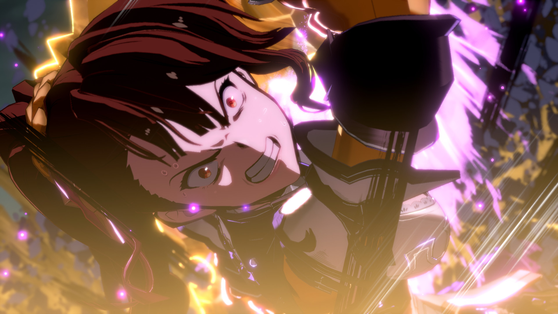 Sushang Beatrix w/ gold sword effects Mod for Granblue Fantasy Versus ...