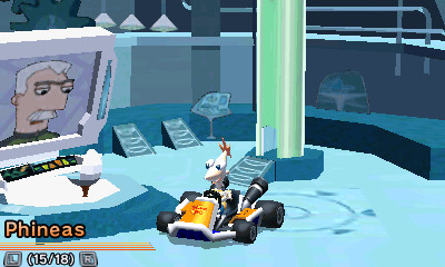 Perry's Lair Mod for Mario Kart 7 | MK7 Mods