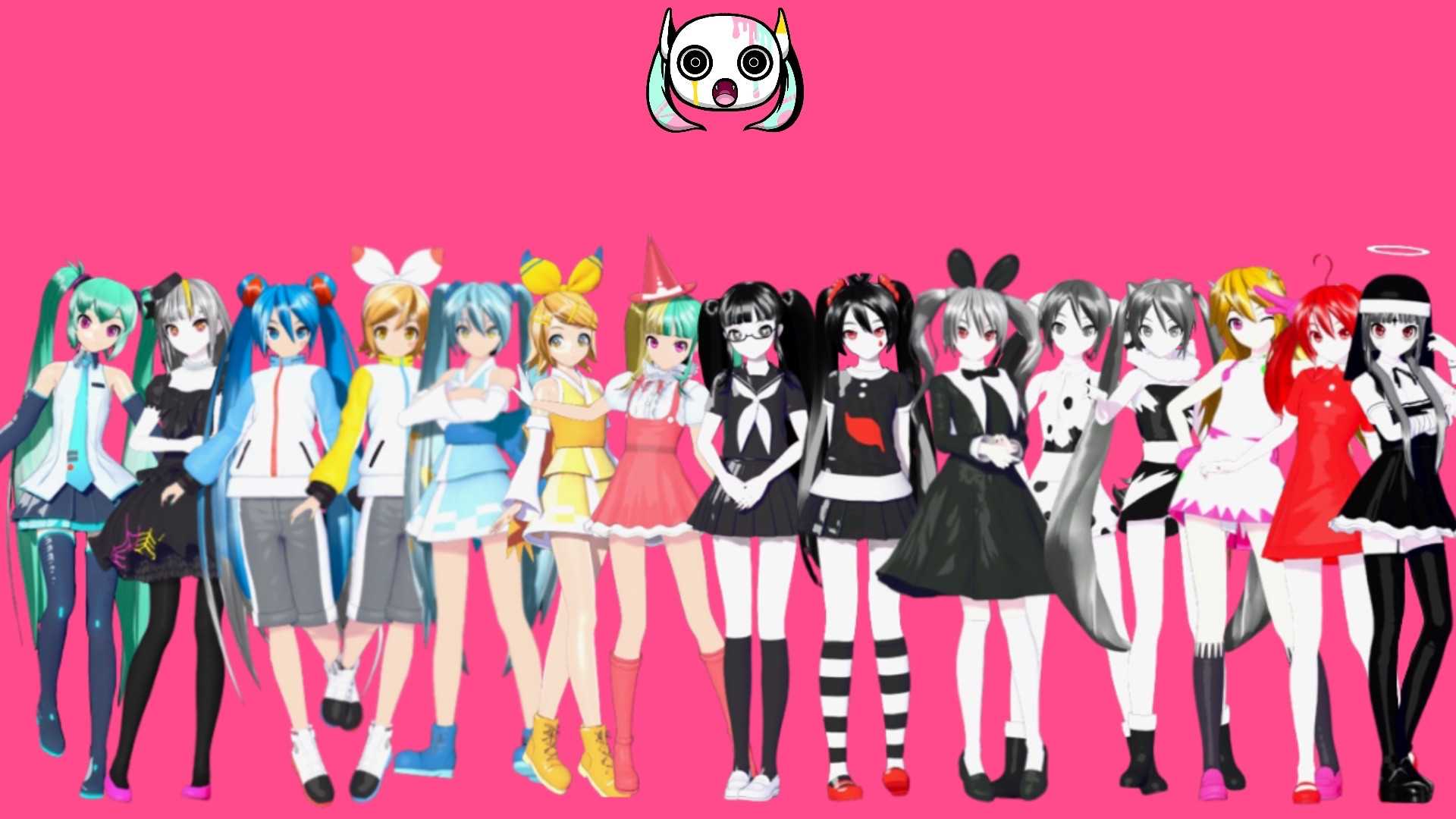 PinocchioP Module Pack Mod for Hatsune Miku: Project DIVA Mega Mix+ ...