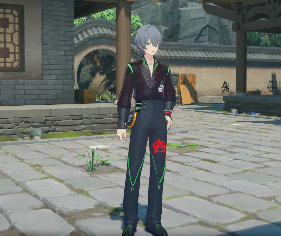 Wise Crane - Rave Punk Mod for Zenless Zone Zero | ZZZ Mods