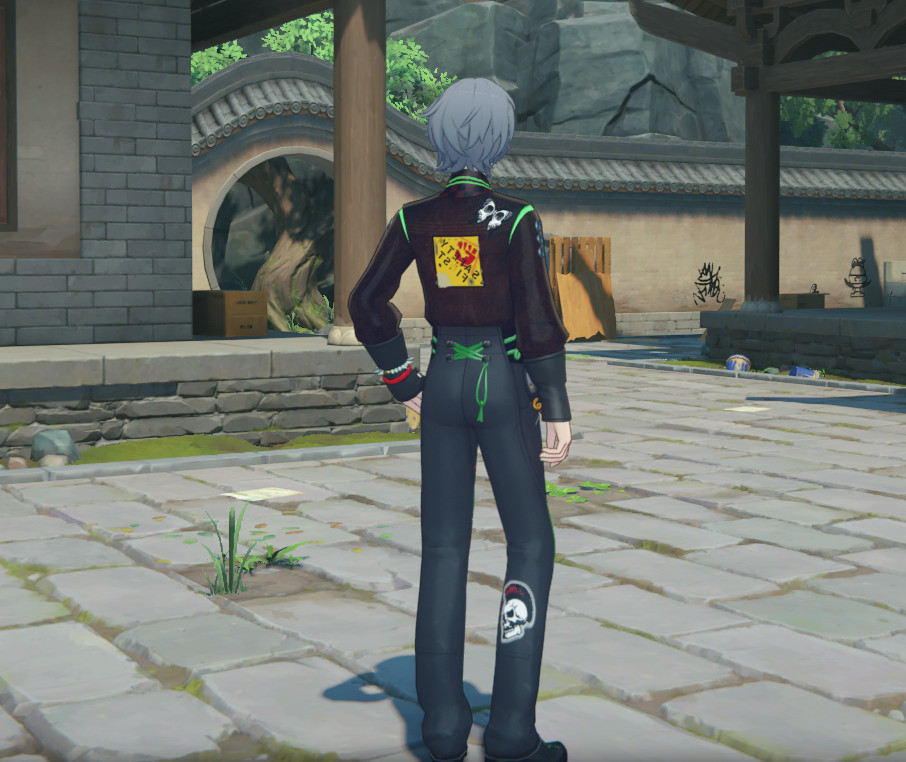 Wise Crane - Rave Punk Mod for Zenless Zone Zero | ZZZ Mods