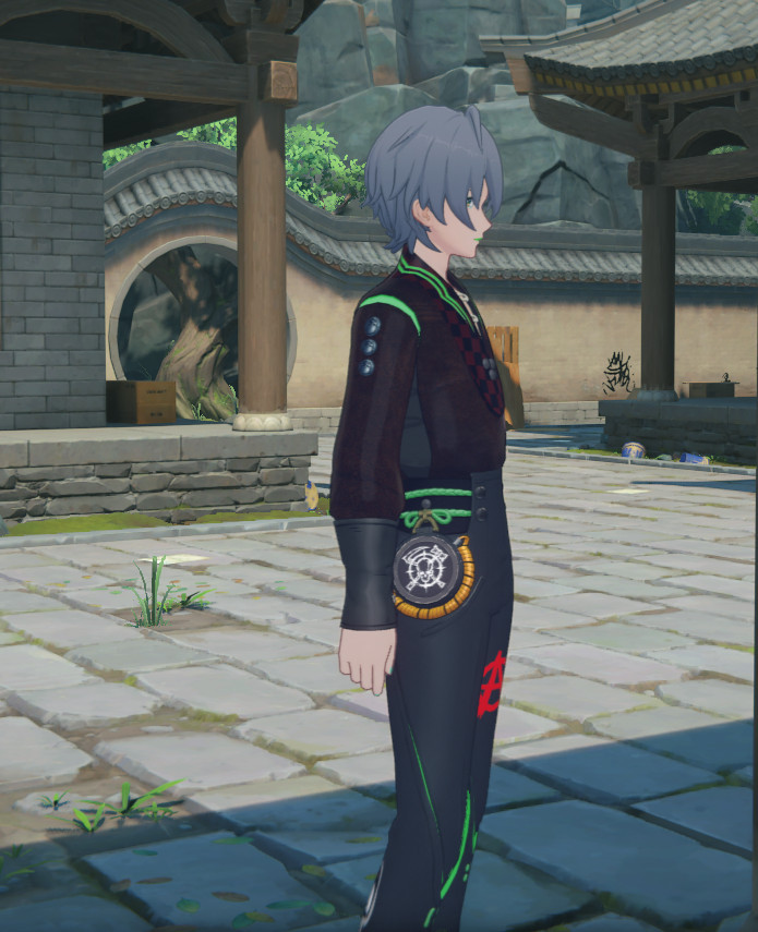 Wise Crane - Rave Punk Mod for Zenless Zone Zero | ZZZ Mods