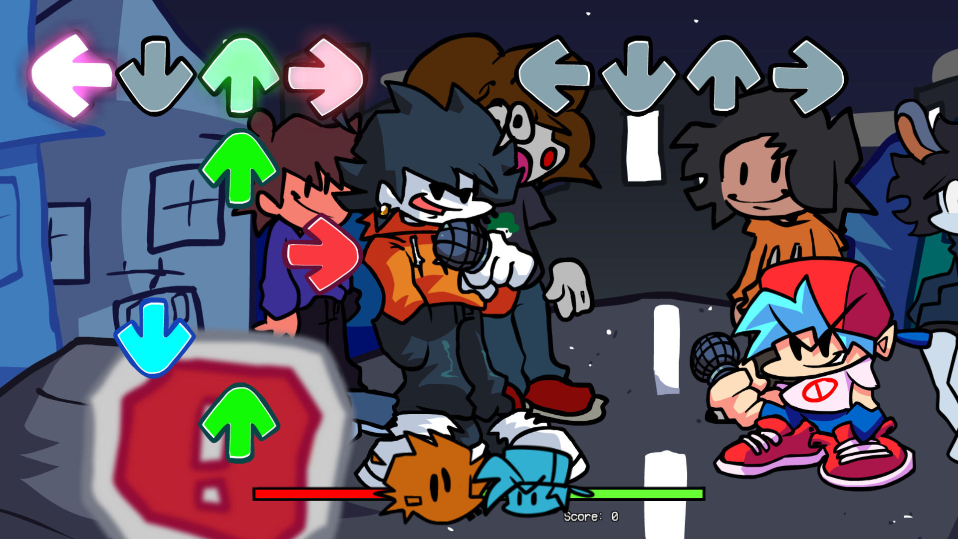 VS SERGIOSTYLE RESERGIED [V-SLICE ONE-SHOT MOD] Mod for Friday Night ...