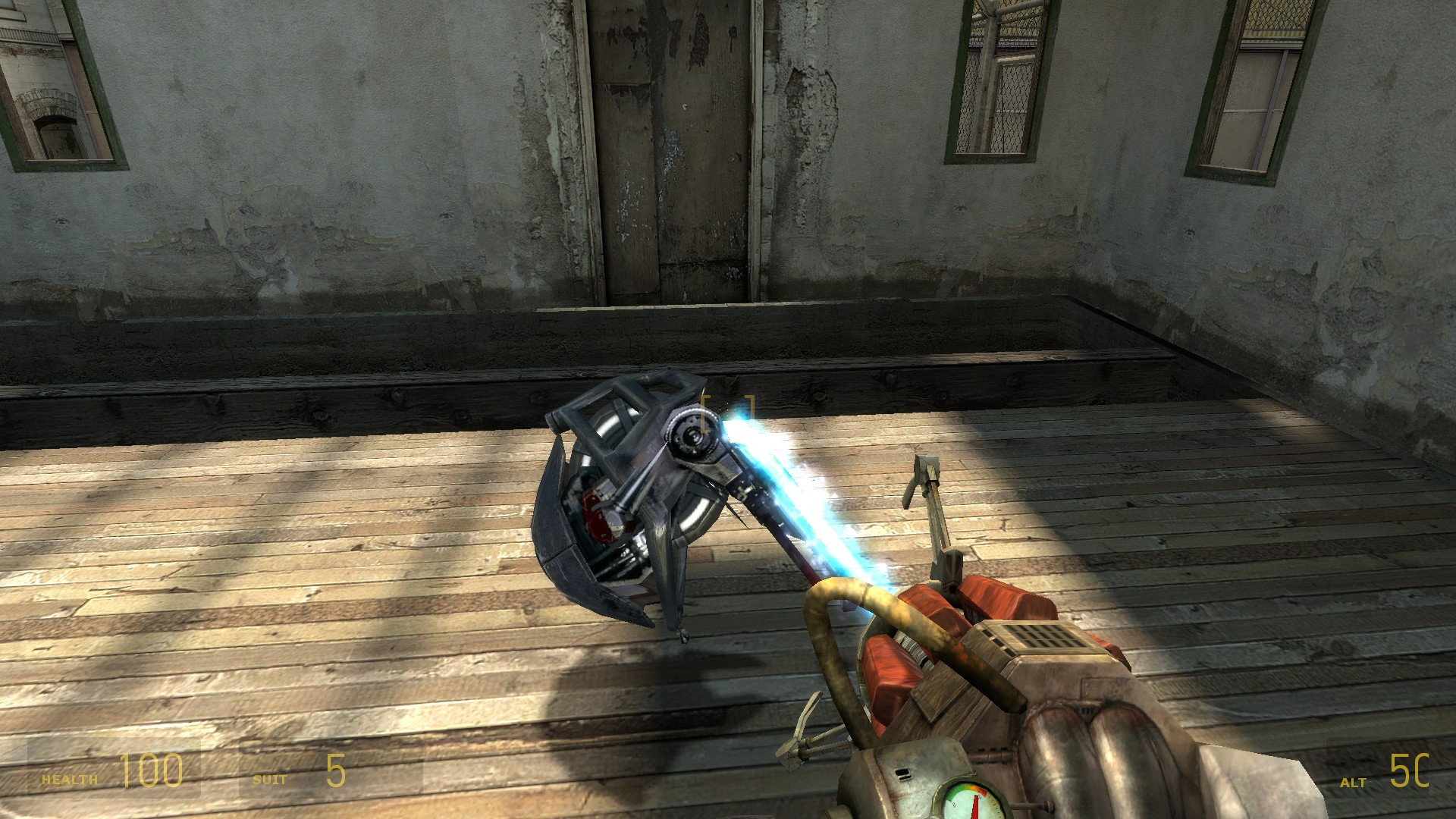 Physics Gun Readded Mod for Source Engine | Source Mods