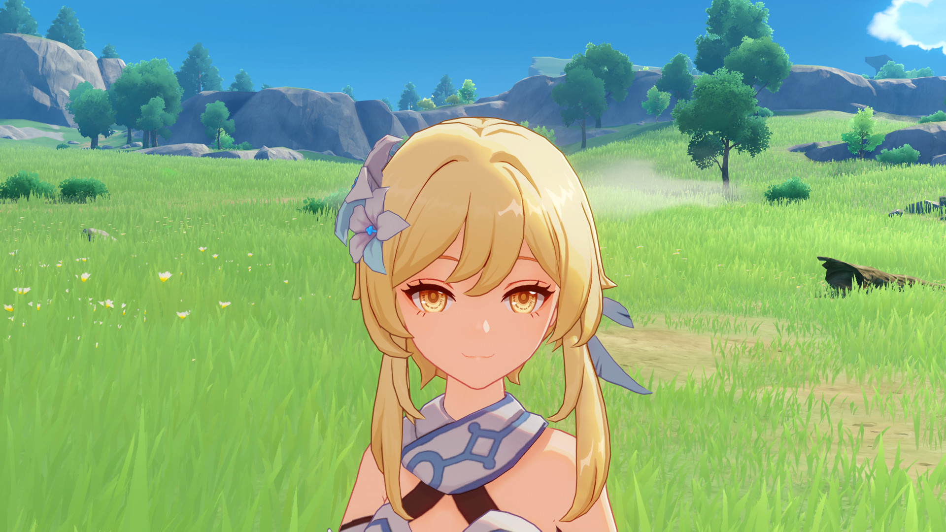 Lumine Facial Expressions Mod for Genshin Impact | GI Mods