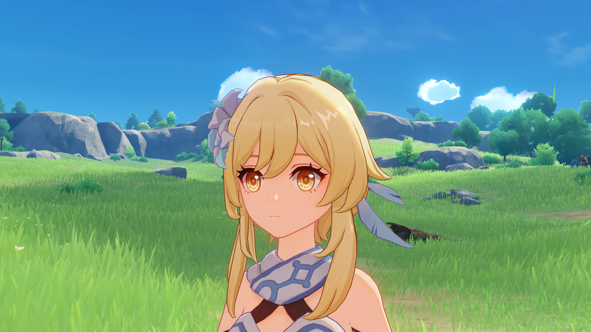 Lumine Facial Expressions Mod for Genshin Impact | GI Mods