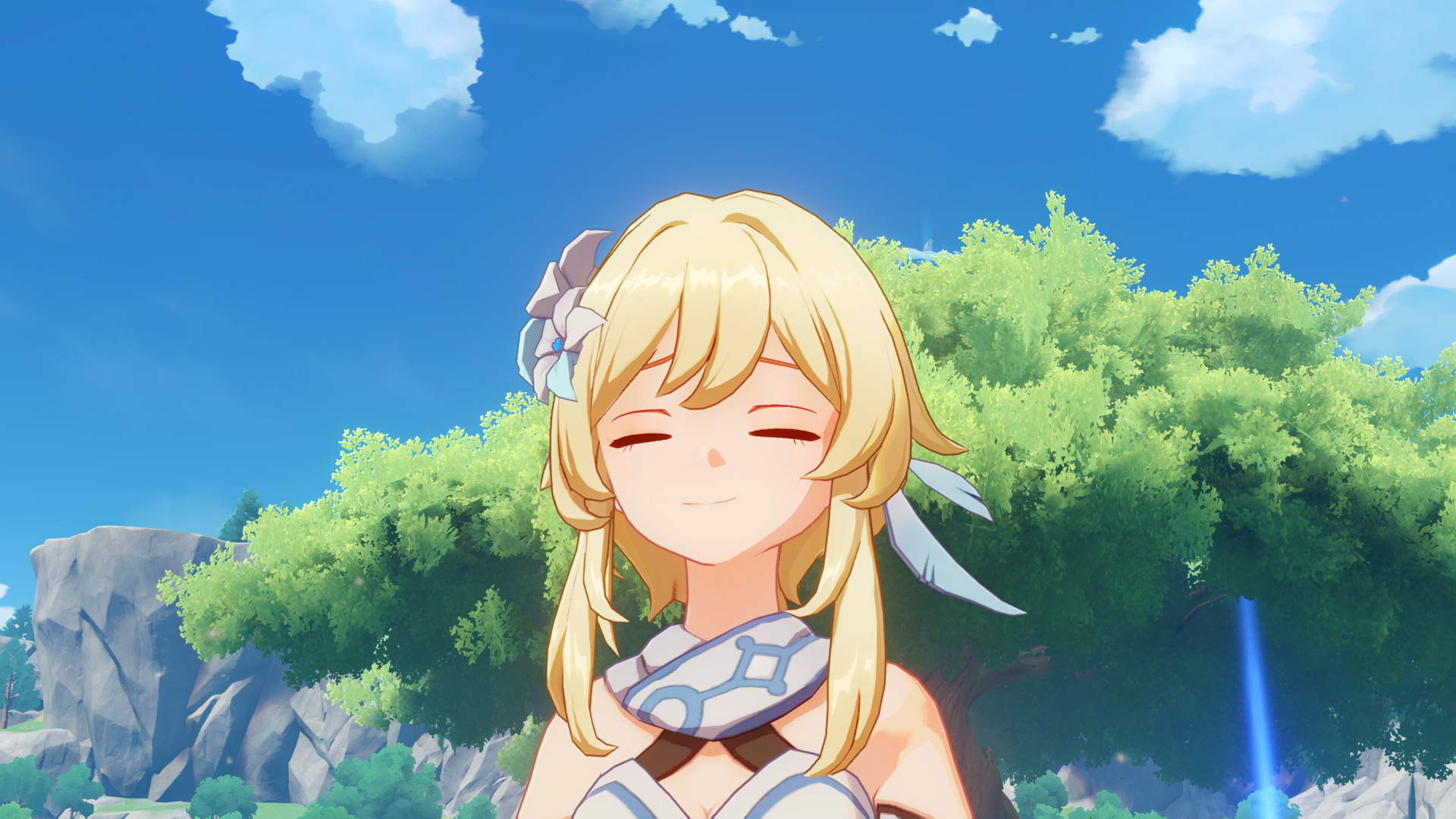 Lumine Facial Expressions Mod for Genshin Impact | GI Mods