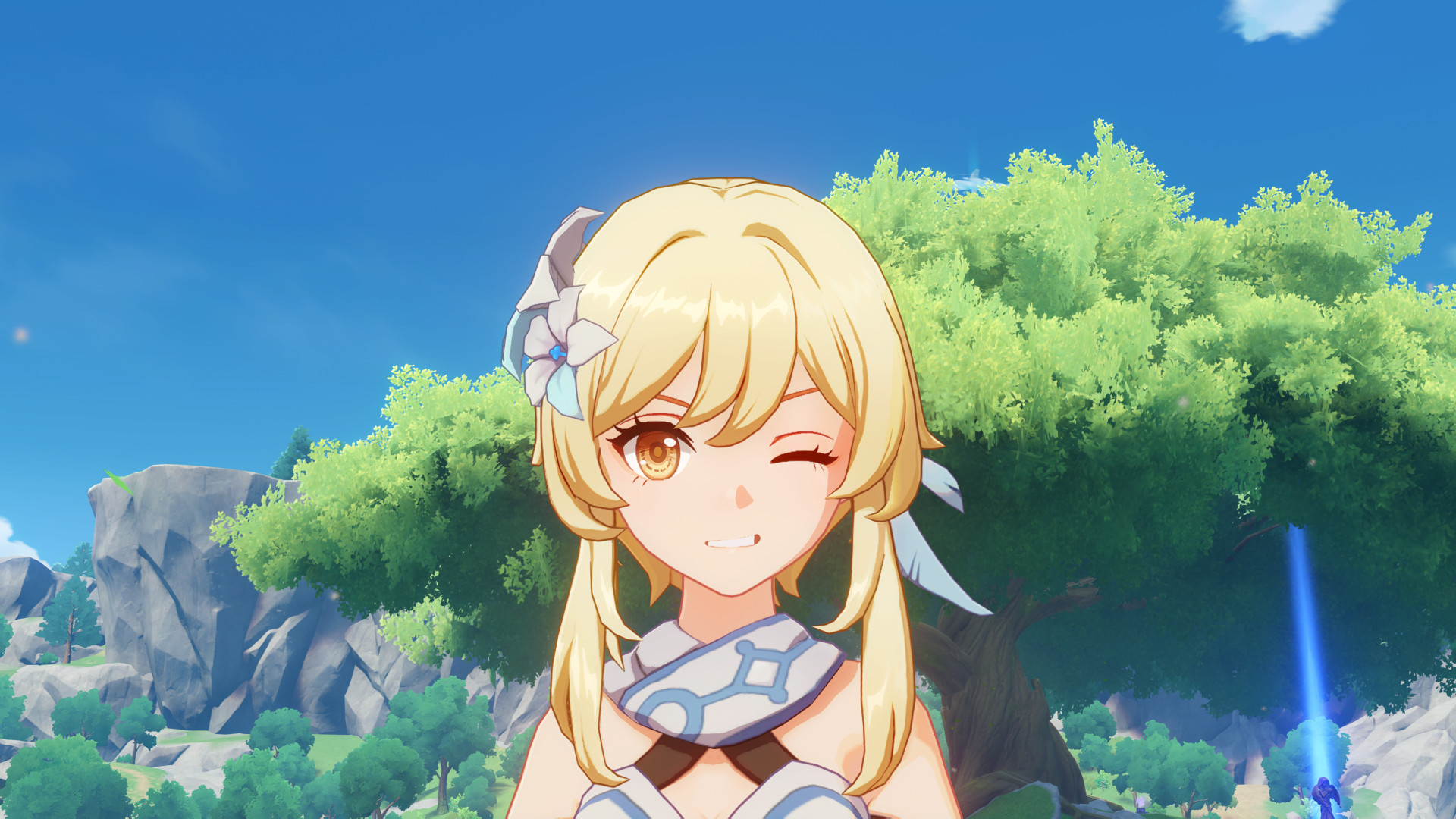 Lumine Facial Expressions Mod for Genshin Impact | GI Mods
