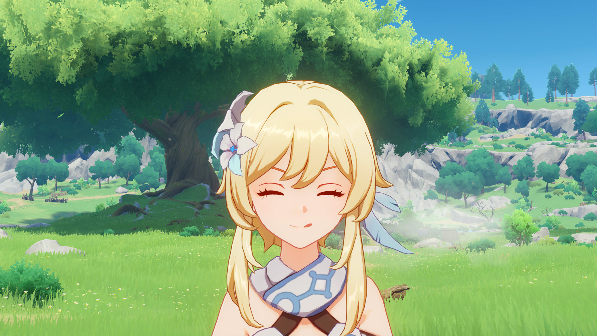Lumine Facial Expressions Mod for Genshin Impact | GI Mods