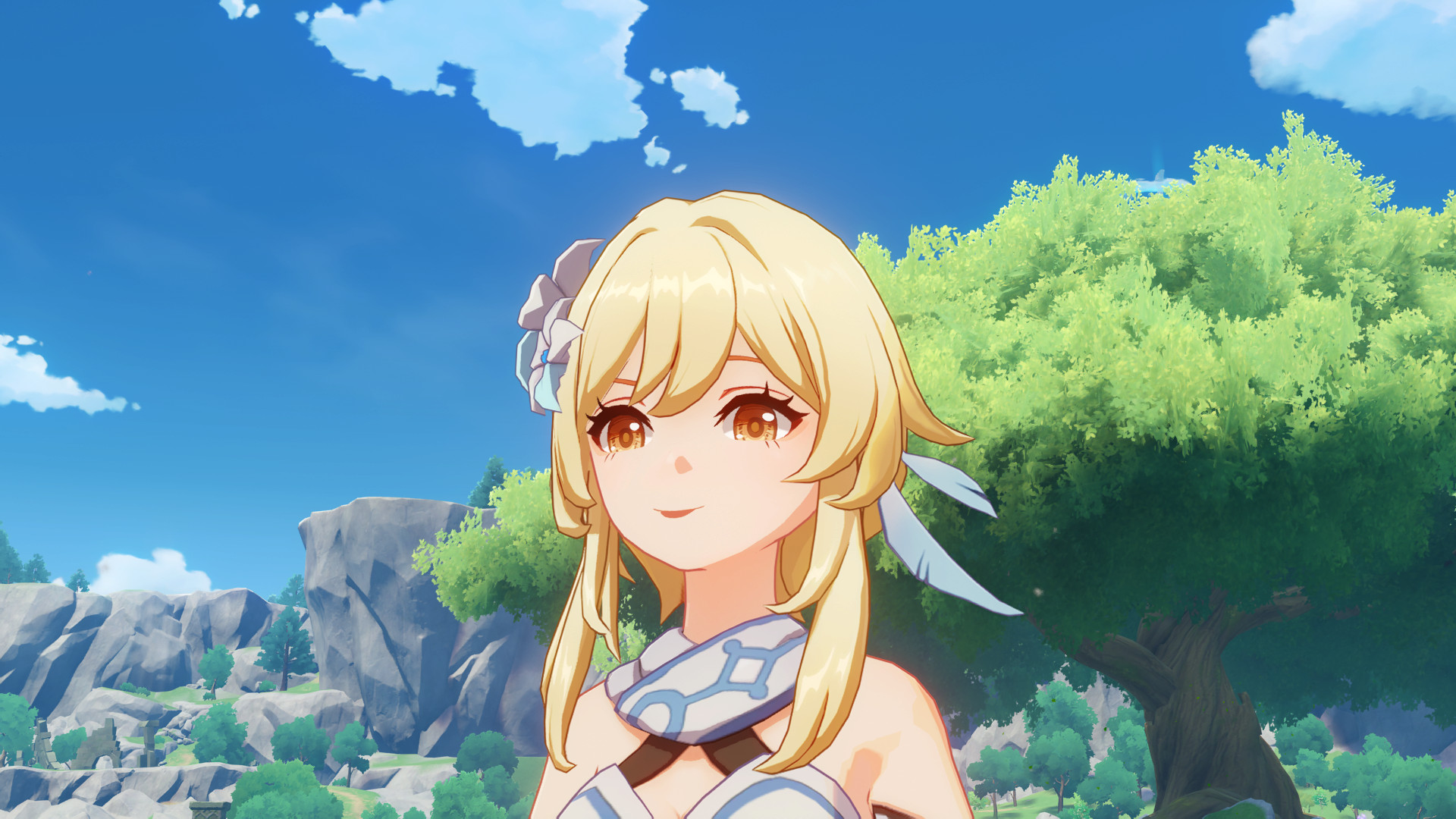Lumine Facial Expressions Mod for Genshin Impact | GI Mods