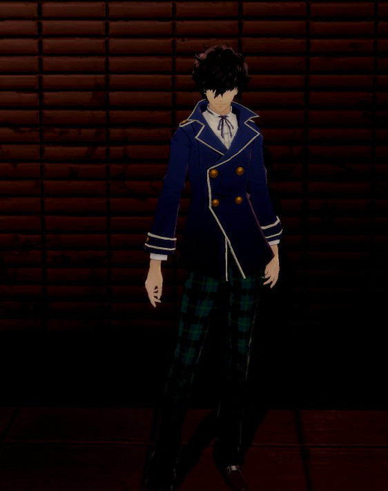 Naoto Outfit for Joker Mod for Persona 5 Royal (PC) | P5R (PC) Mods