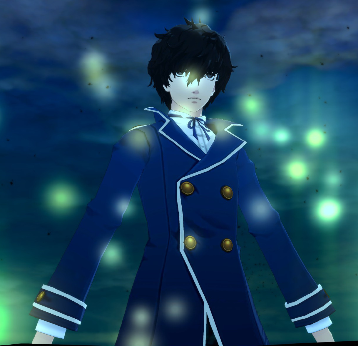Naoto Outfit for Joker Mod for Persona 5 Royal (PC) | P5R (PC) Mods
