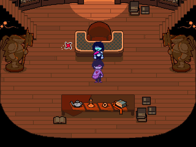 Gerson's Study (Deltarune Chapter 4) Mod for DONTFORGET | DF Mods