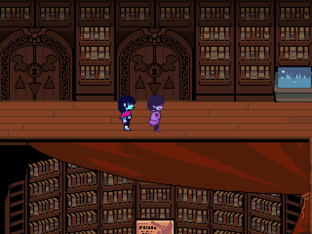 Gerson's Study (Deltarune Chapter 4) Mod for DONTFORGET | DF Mods