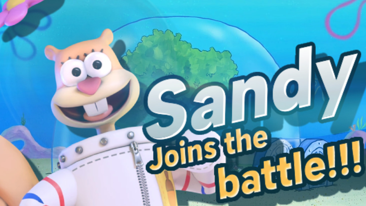 Sandy Cheeks Mod for Super Smash Bros. Ultimate | SSBU Mods