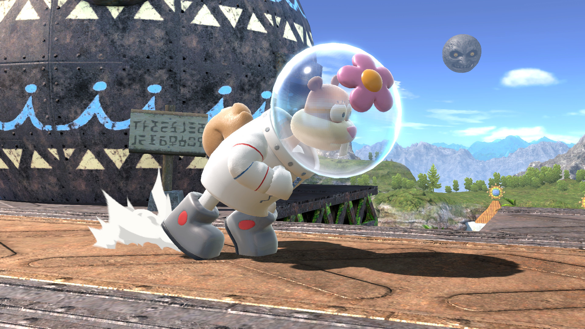 Sandy Cheeks Mod for Super Smash Bros. Ultimate | SSBU Mods