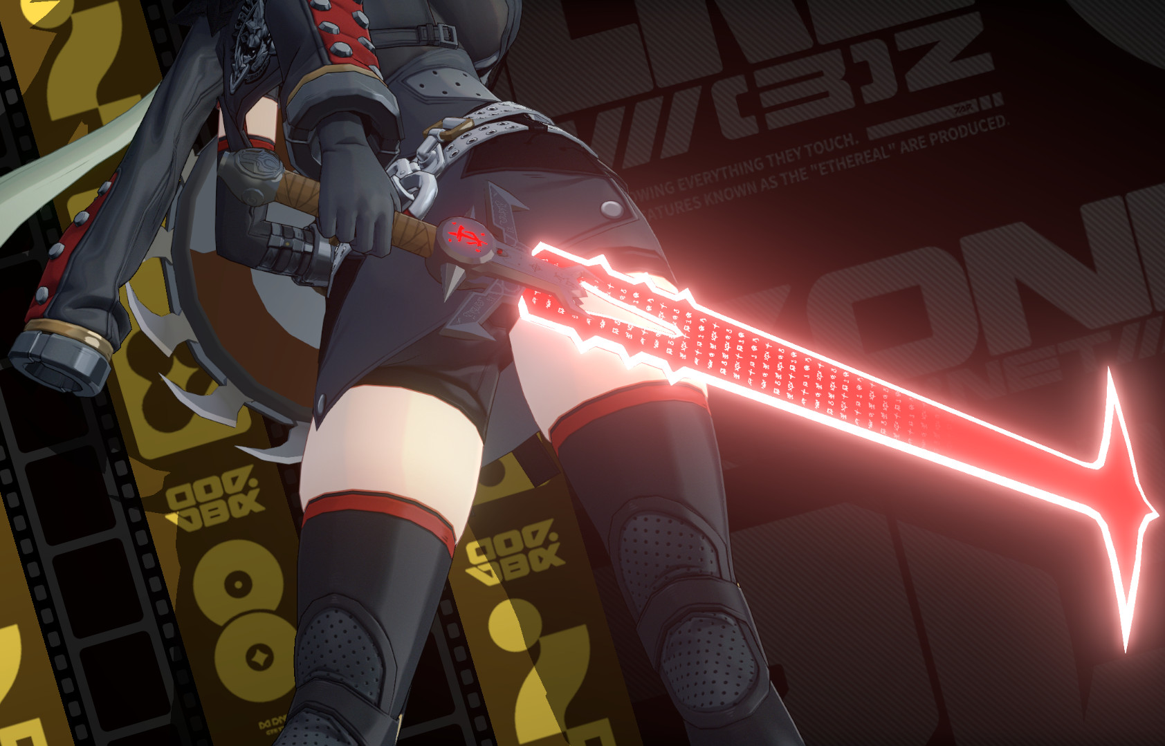 Crucible & Saw Shield Mod for Zenless Zone Zero | ZZZ Mods