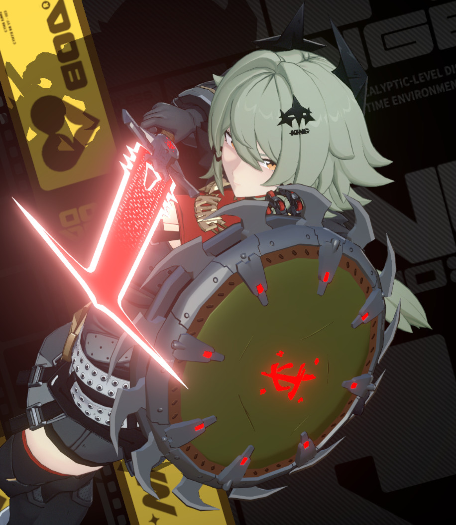 Crucible & Saw Shield Mod for Zenless Zone Zero | ZZZ Mods