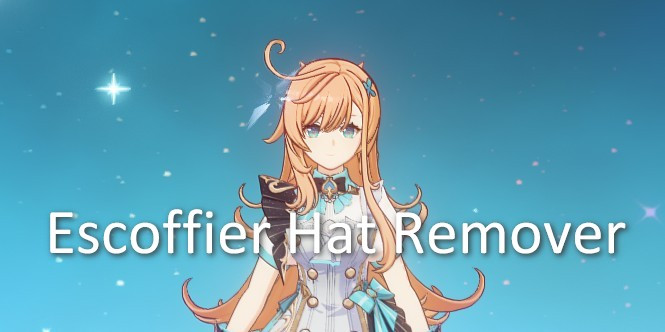 Escoffier - Remove Hat Mod for Genshin Impact | GI Mods
