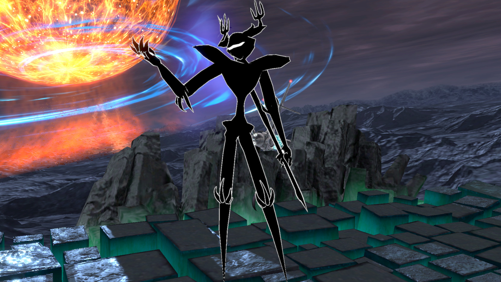 The Roaring Knight Mod for Super Smash Bros. Ultimate | SSBU Mods