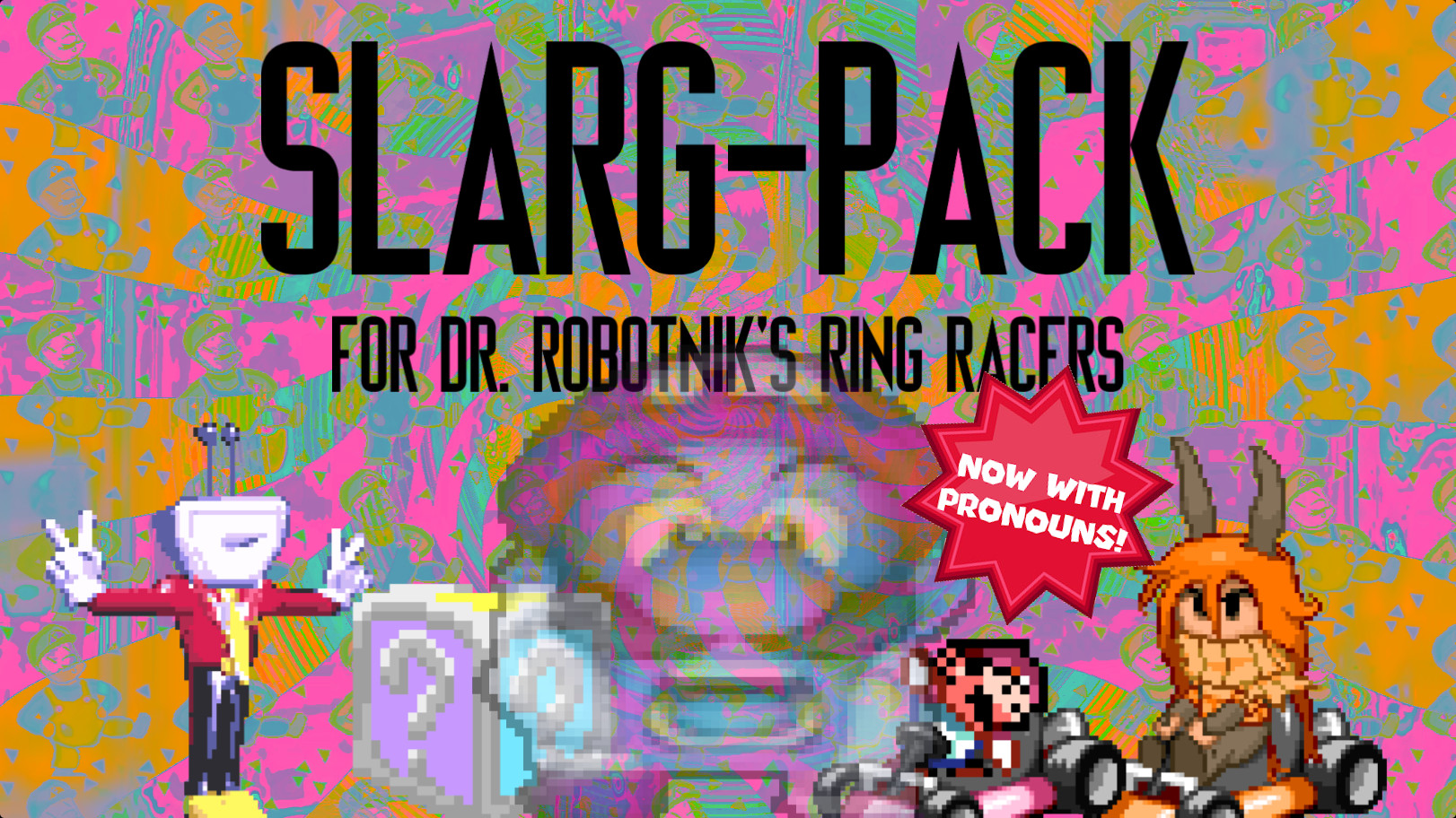 [SENSITIVE CONTENT] SLARG PACK Mod for Dr. Robotnik's Ring Racers ...