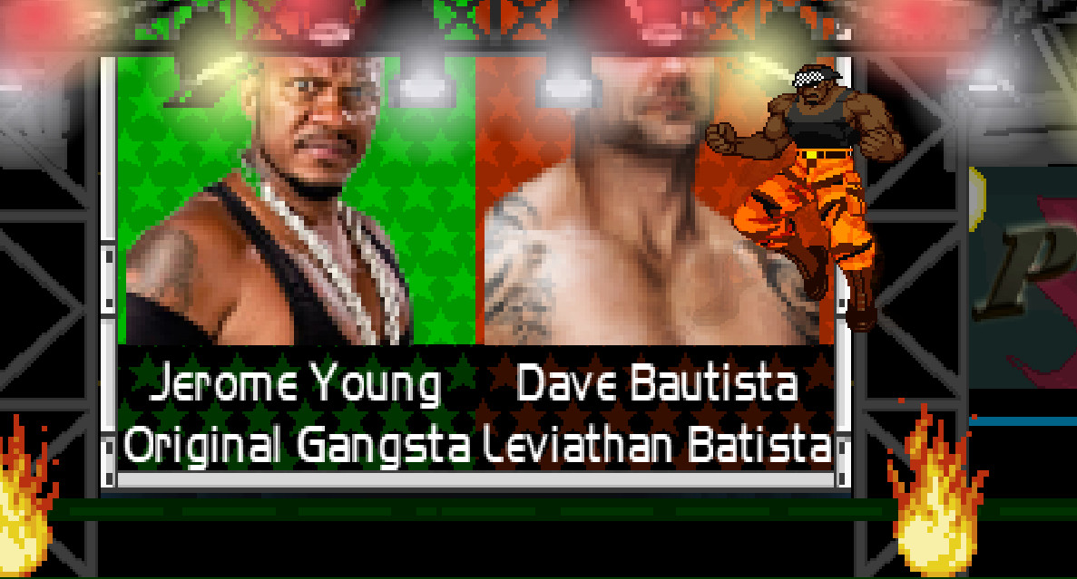 New Jack (ECW) [SSBC/CMC] Mod for Super Smash Bros. Crusade | SSBC Mods