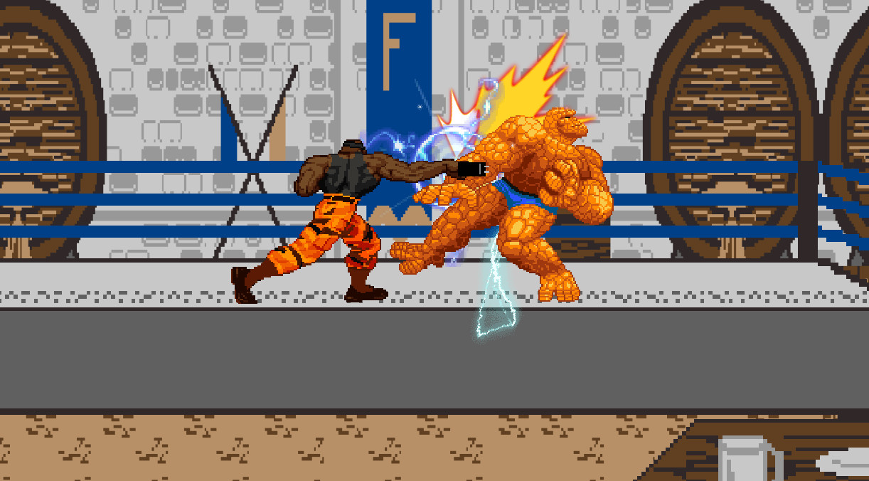 New Jack (ECW) [SSBC/CMC] Mod for Super Smash Bros. Crusade | SSBC Mods