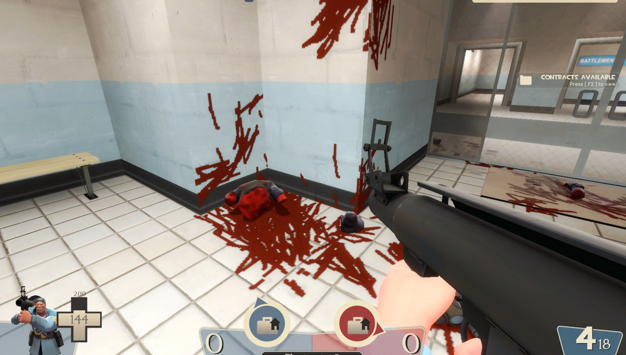[SENSITIVE CONTENT] MS Paint-esque Blood Splatters Mod for Team ...