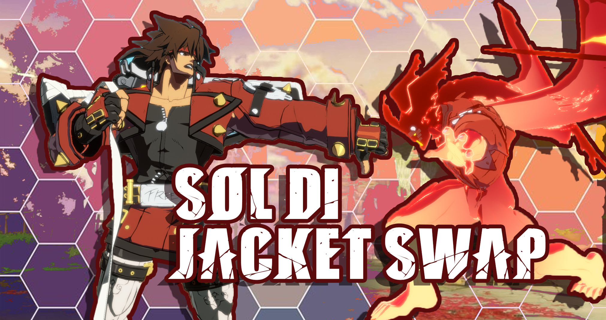 Sol Dragon Install Jacket swap Mod for GUILTY GEAR -STRIVE- | GGST Mods