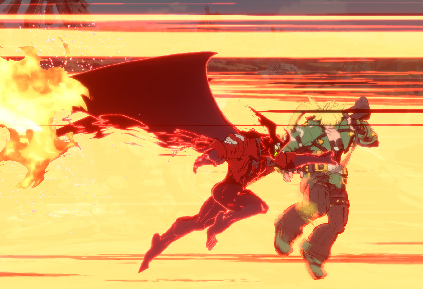 Sol Dragon Install Jacket swap Mod for GUILTY GEAR -STRIVE- | GGST Mods