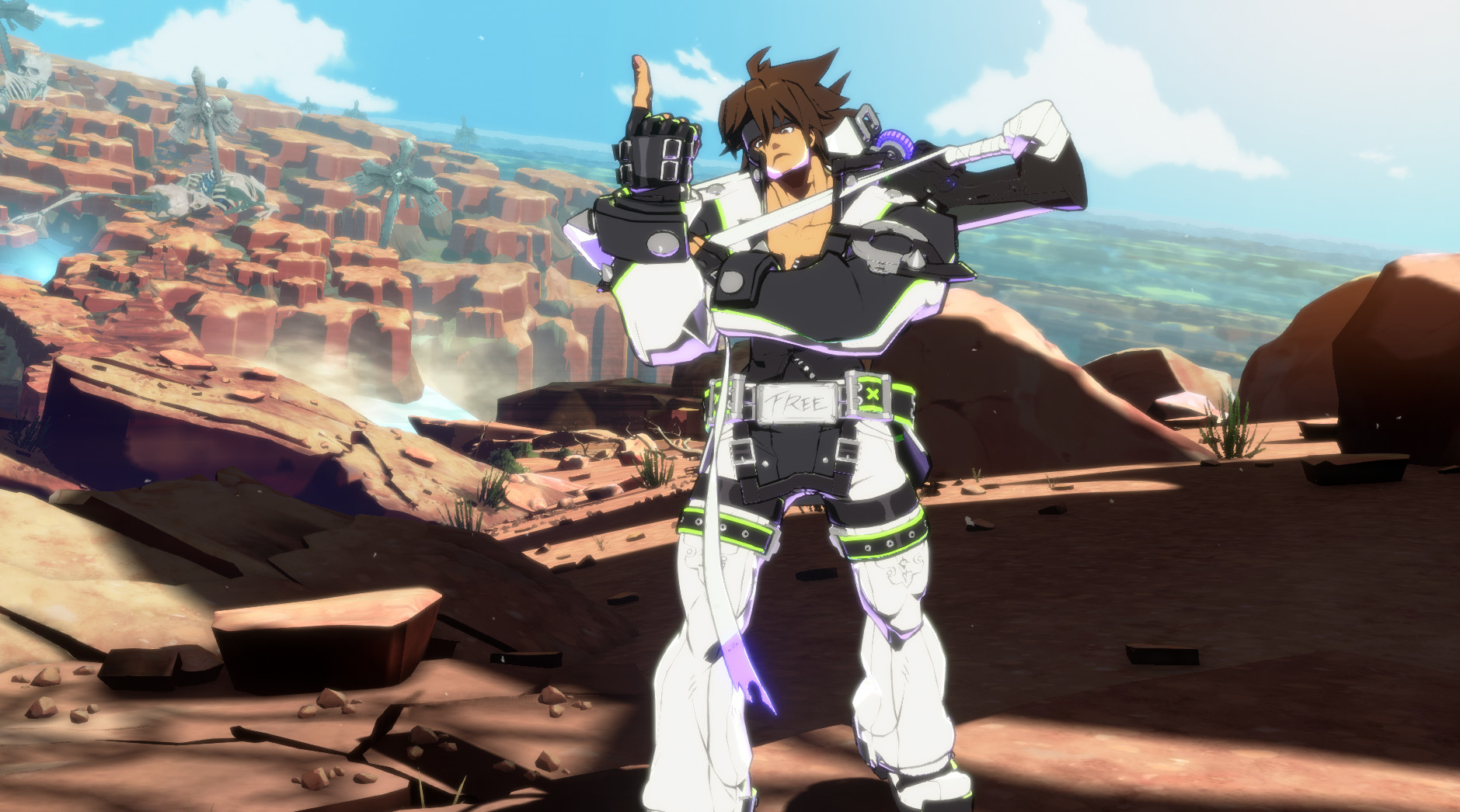 Sol Dragon Install Jacket swap Mod for GUILTY GEAR -STRIVE- | GGST Mods