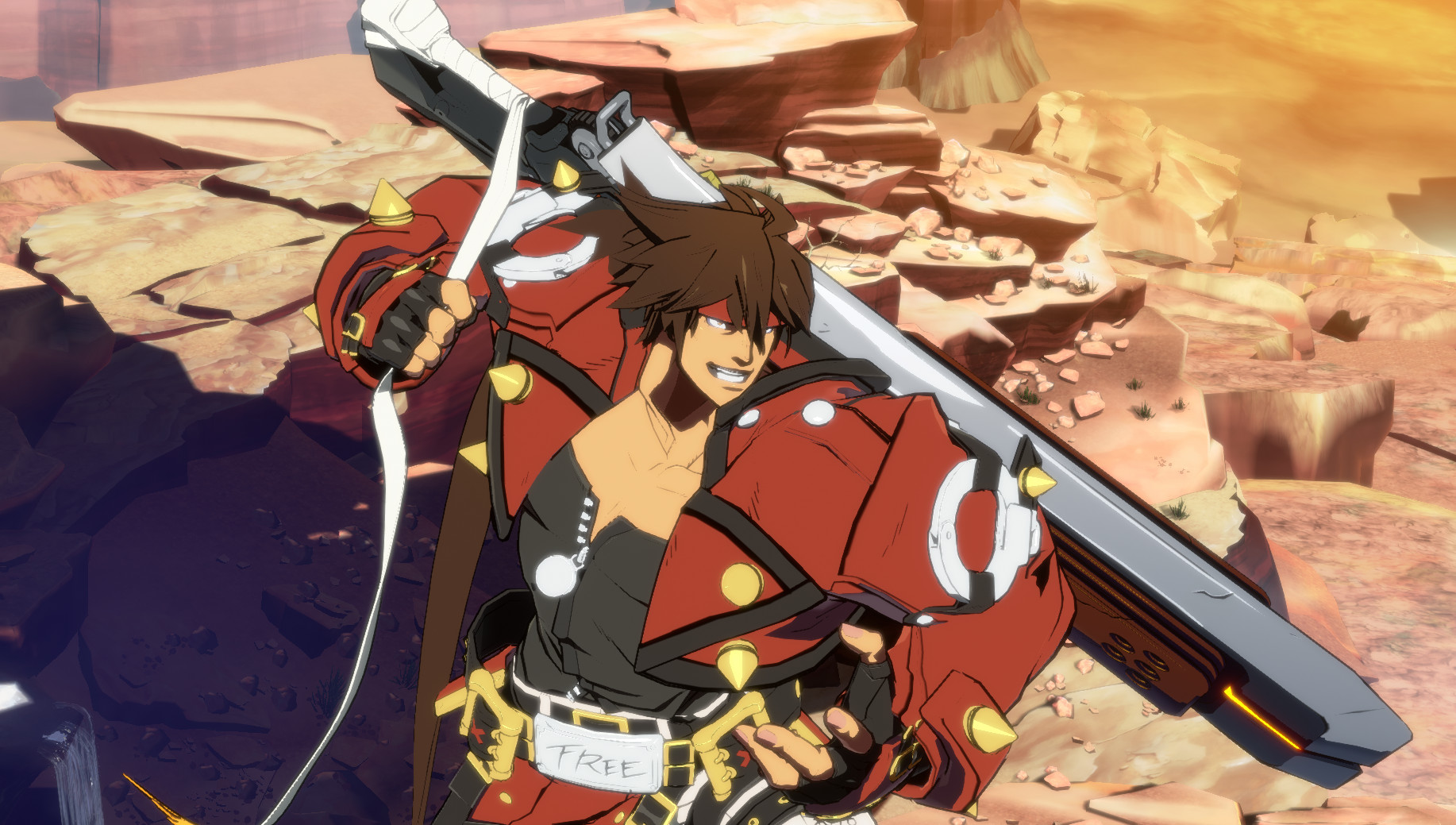 Sol Dragon Install Jacket swap Mod for GUILTY GEAR -STRIVE- | GGST Mods