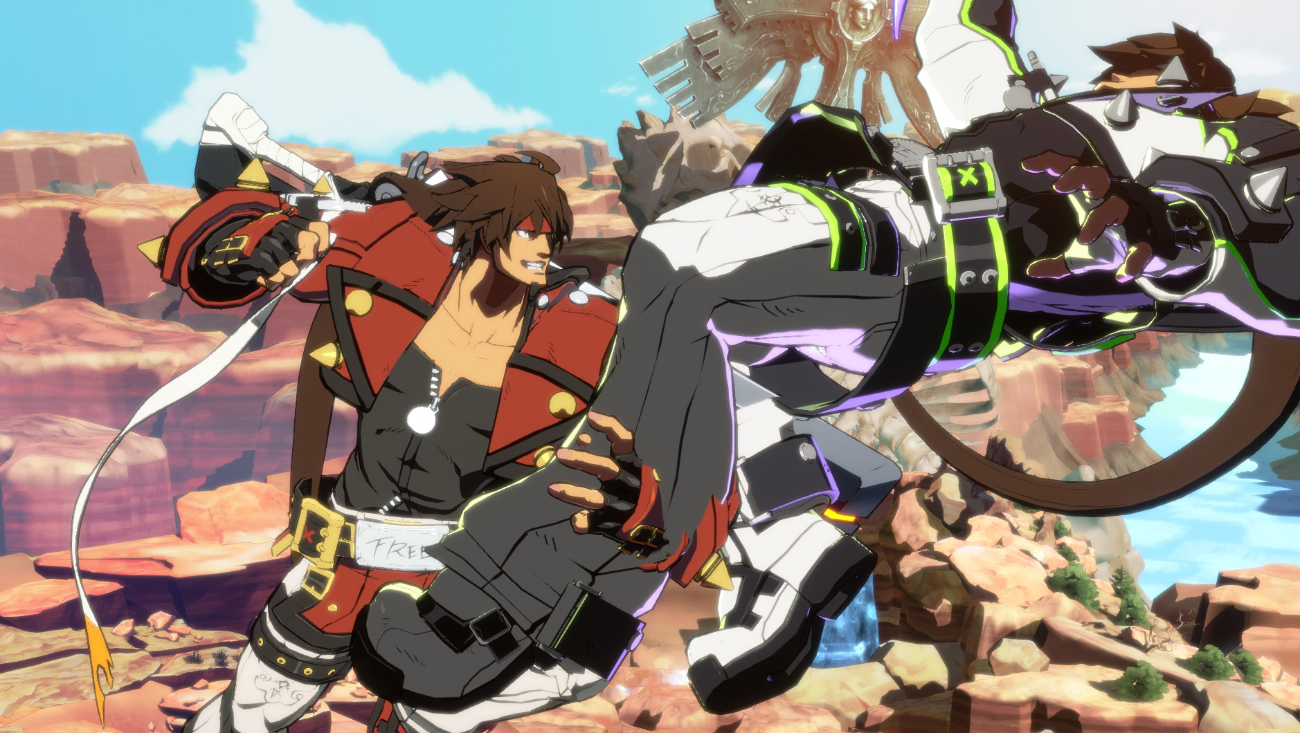 Sol Dragon Install Jacket swap Mod for GUILTY GEAR -STRIVE- | GGST Mods