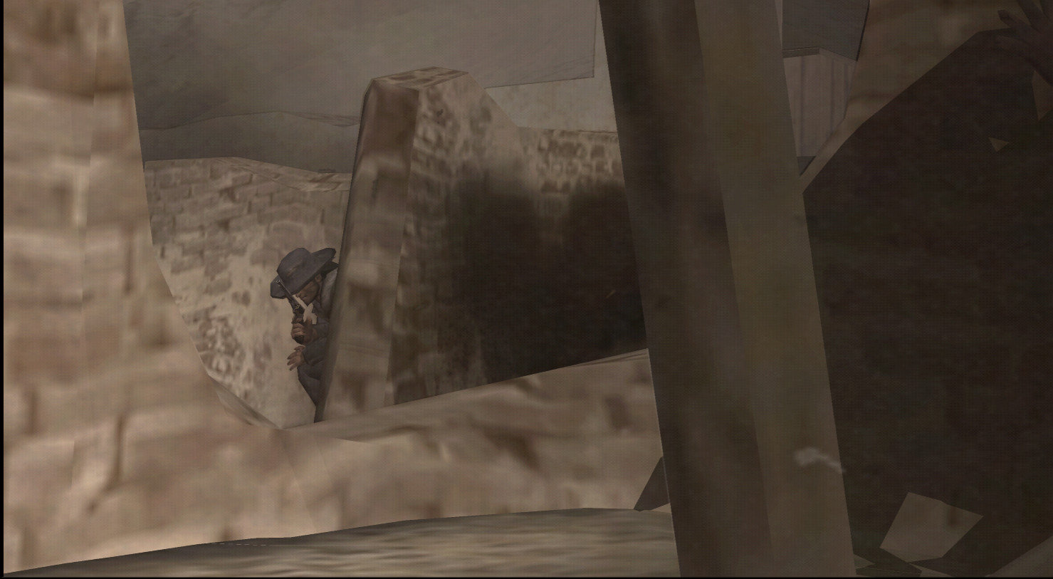 Twin Scorpion Revolvers (PS2) Mod for Red Dead Revolver | RDR Mods