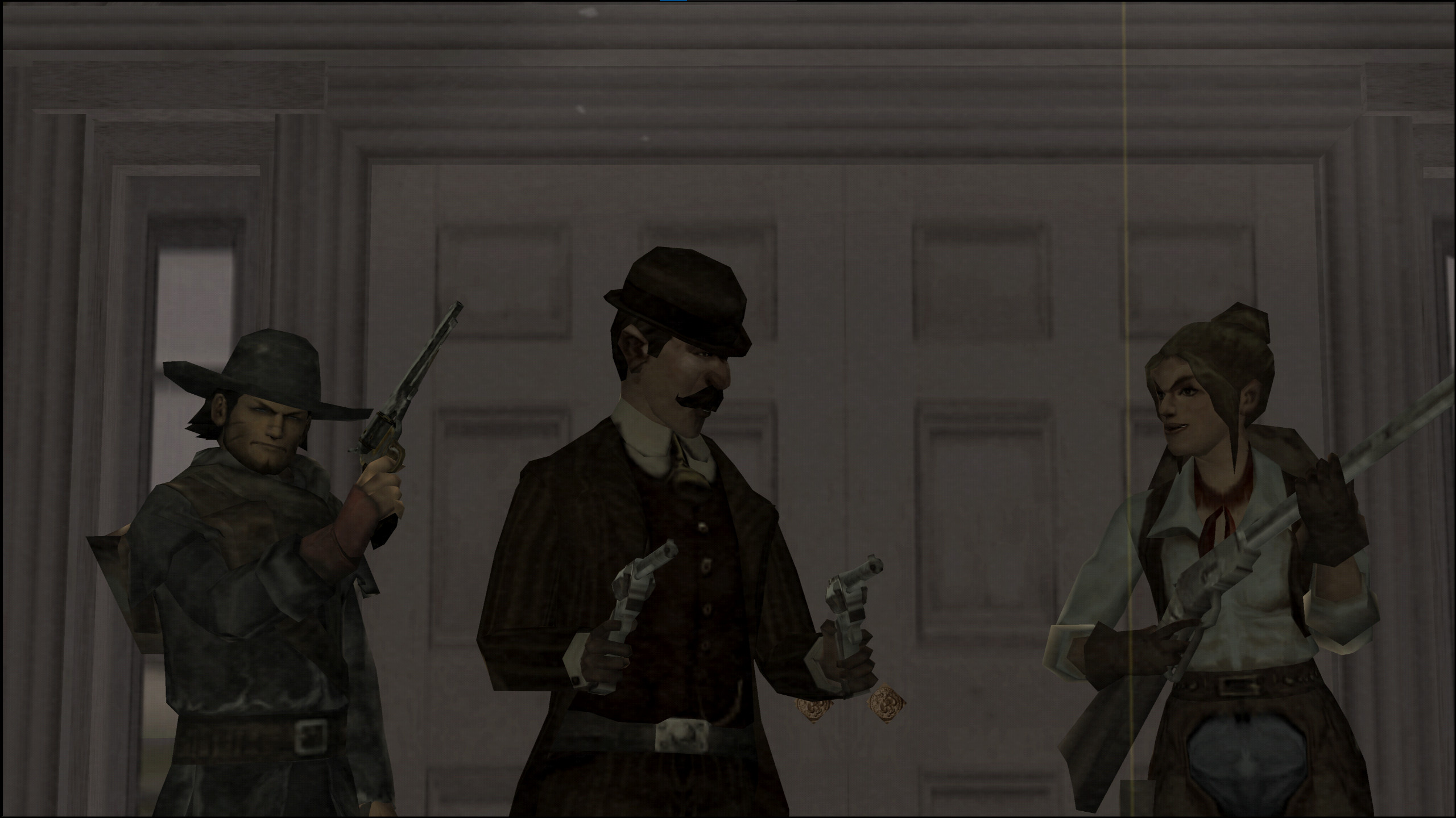 Twin Scorpion Revolvers (PS2) Mod for Red Dead Revolver | RDR Mods