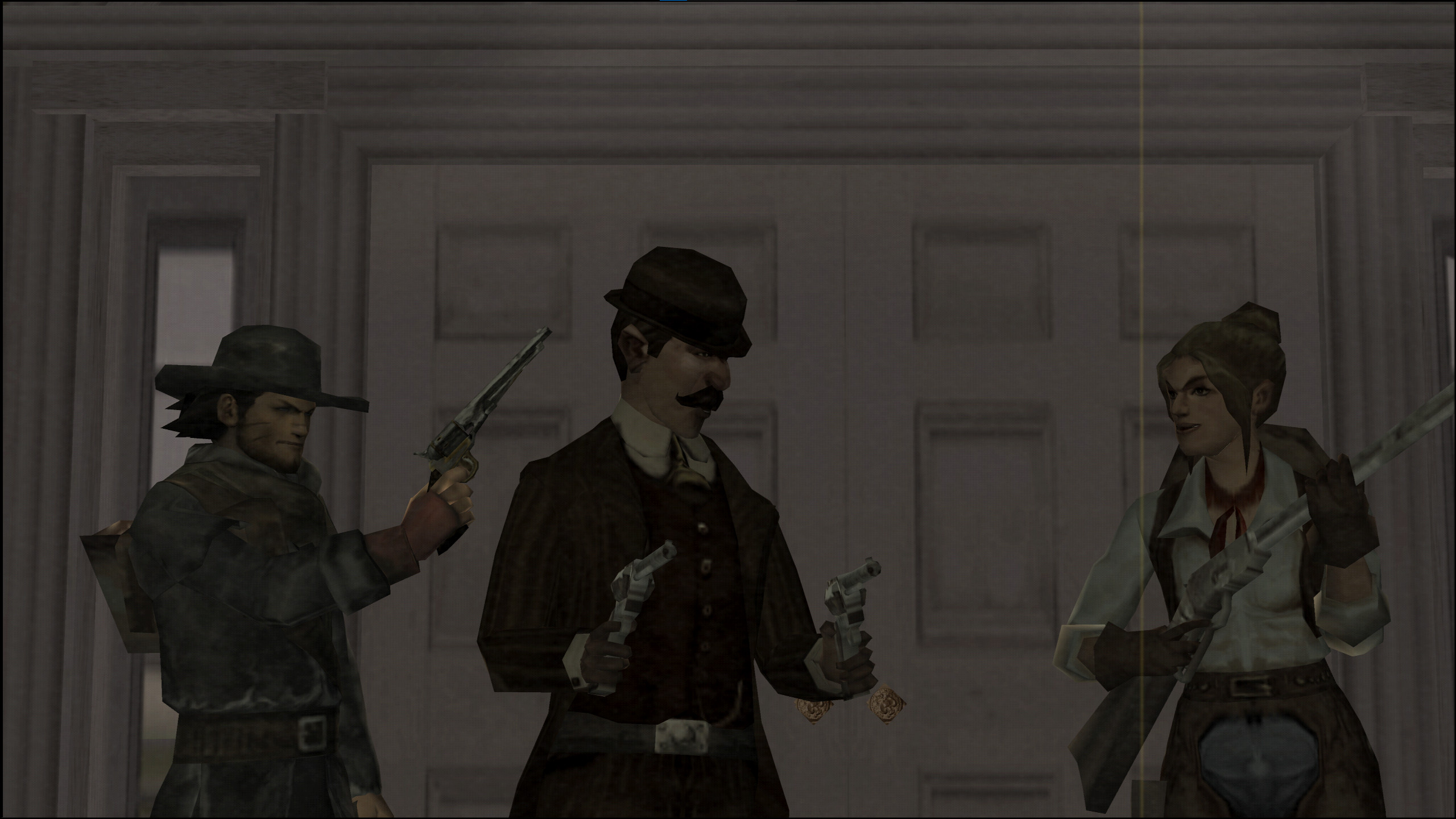 Twin Scorpion Revolvers (PS2) Mod for Red Dead Revolver | RDR Mods